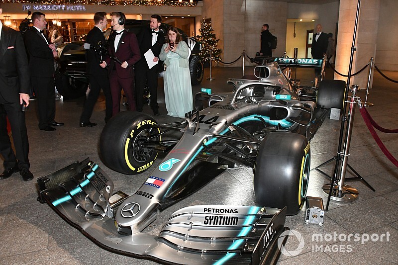 Autosport Awards: Mercedes wins Racing Car of the Year