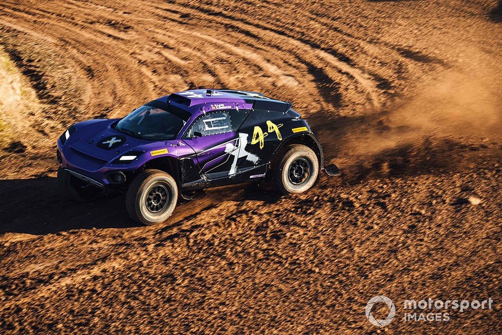 Prodrive joins forces with Hamilton's Extreme E team