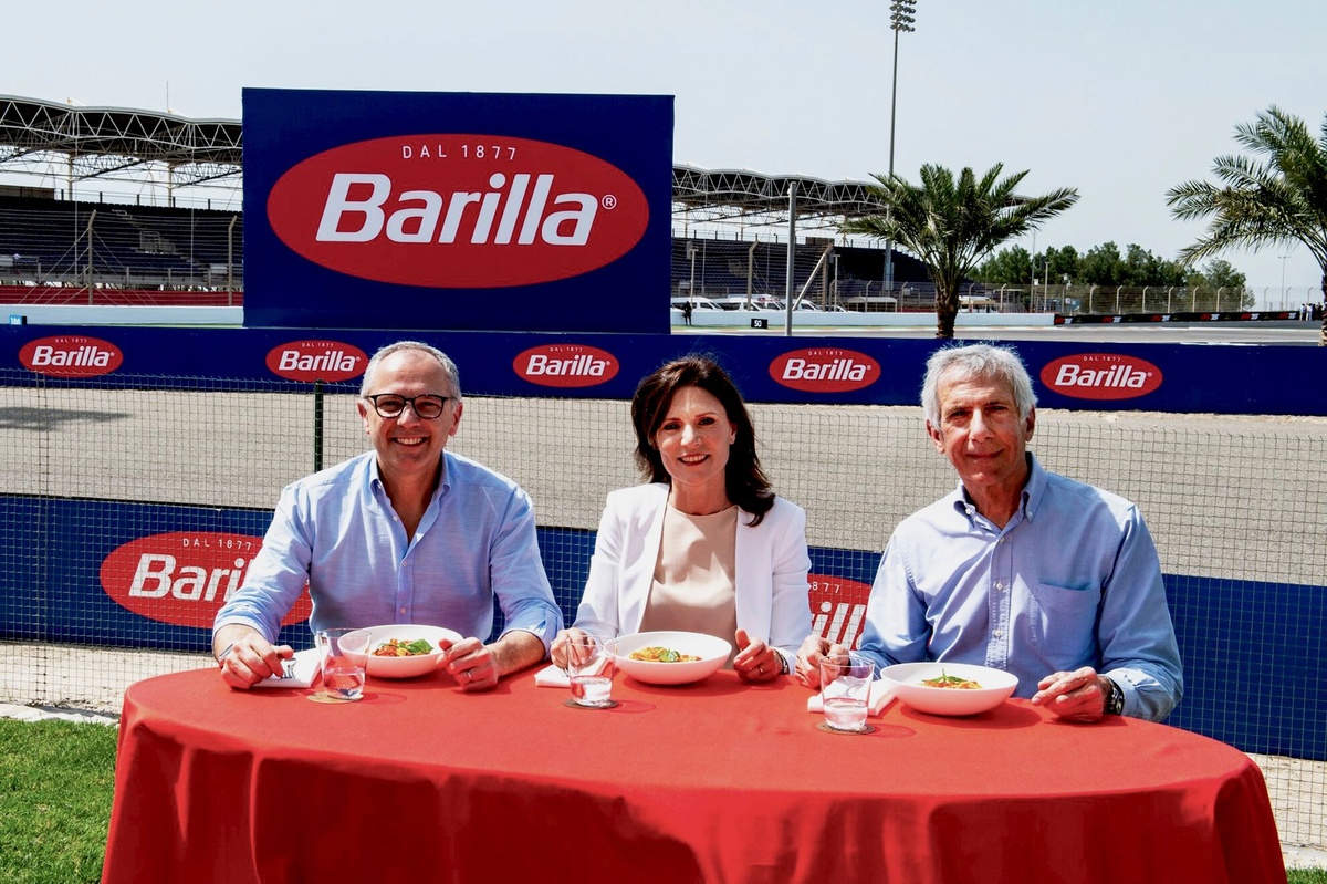 Faster pasta: Barilla name returns to F1 as official partner