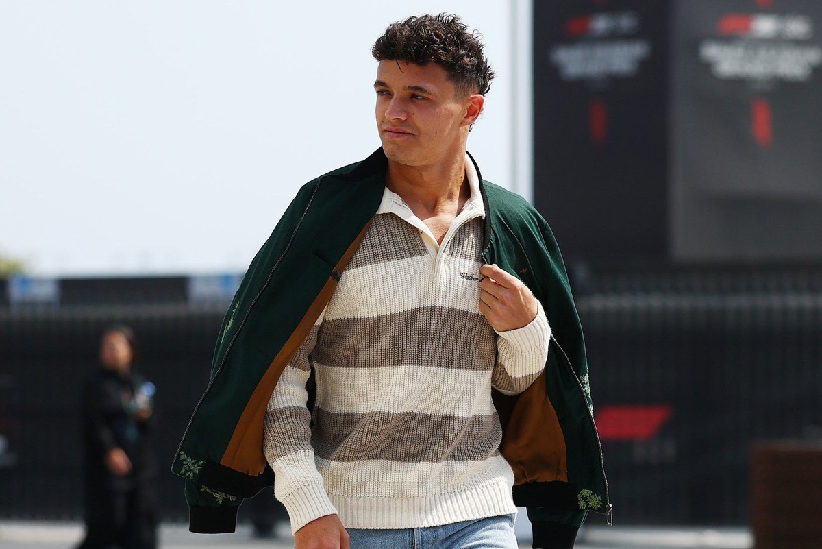 Lando Norris rocks £9,000 jacket linked to F1 legend James Hunt at ...