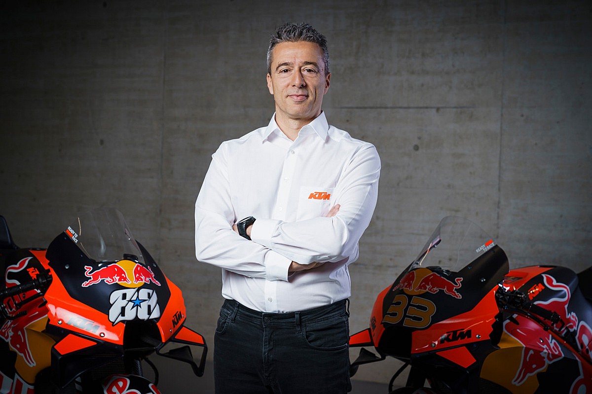 Guidotti asegura que KTM no necesita cambios, sino organización