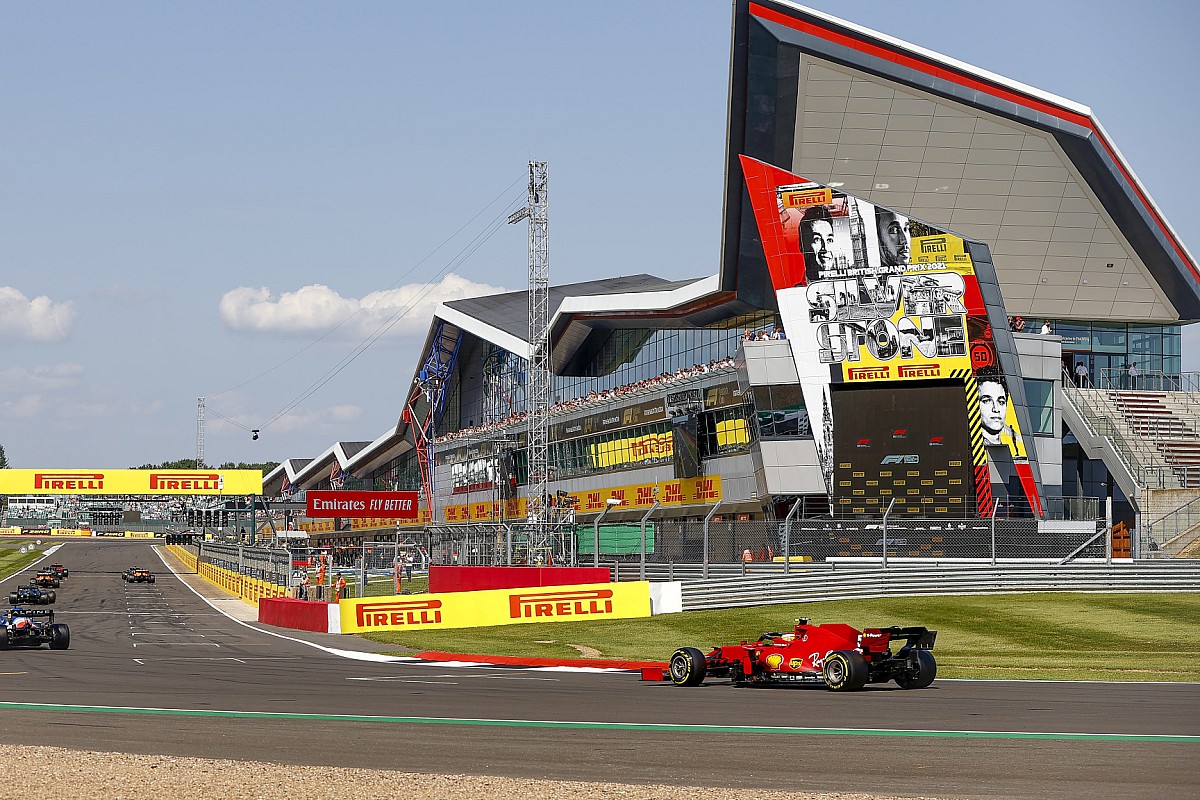 Silverstone quiere ser un "festival" para F1 como Miami y Las Vegas
