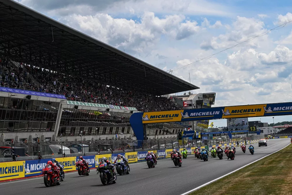 Record d'affluence absolu au GP de France MotoGP