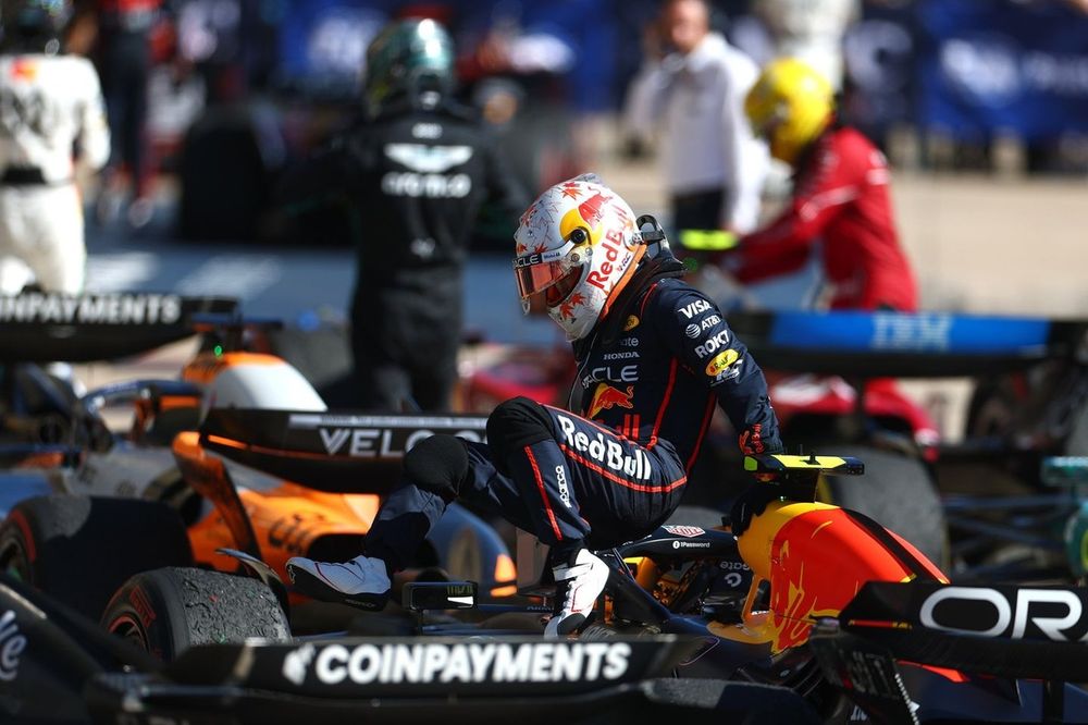 Red Bull sous enquête des commissaires à Austin