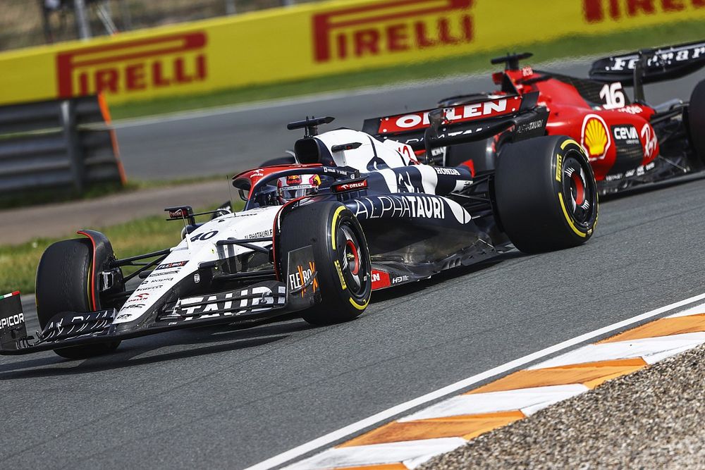 F1. Liam Lawson zachwycił