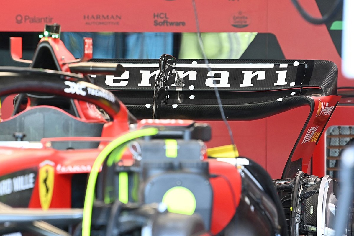 Ferrari se permite un alerón trasero más cargado en Singapur