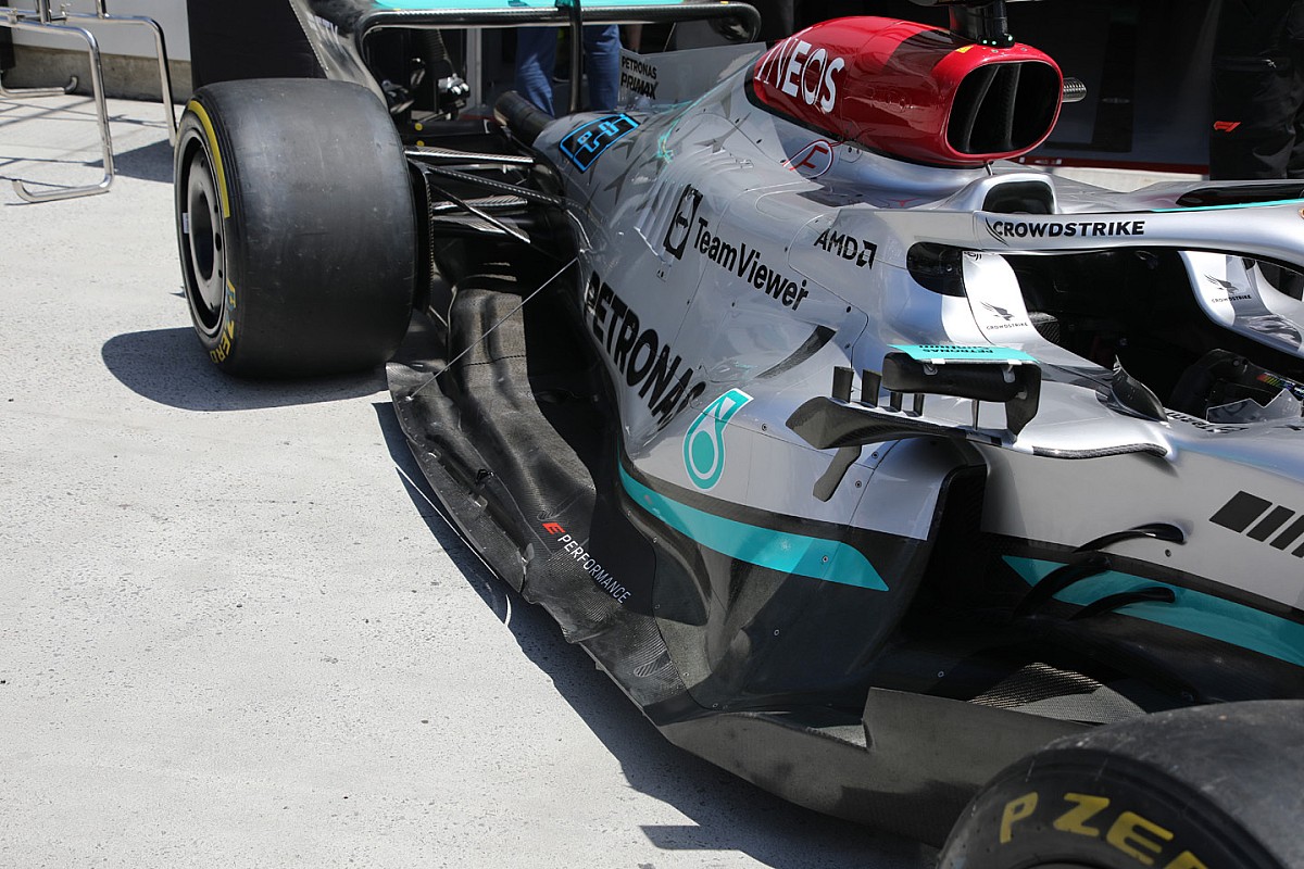 Mercedes, W13'ün tabanında neden değişiklik yaptı?