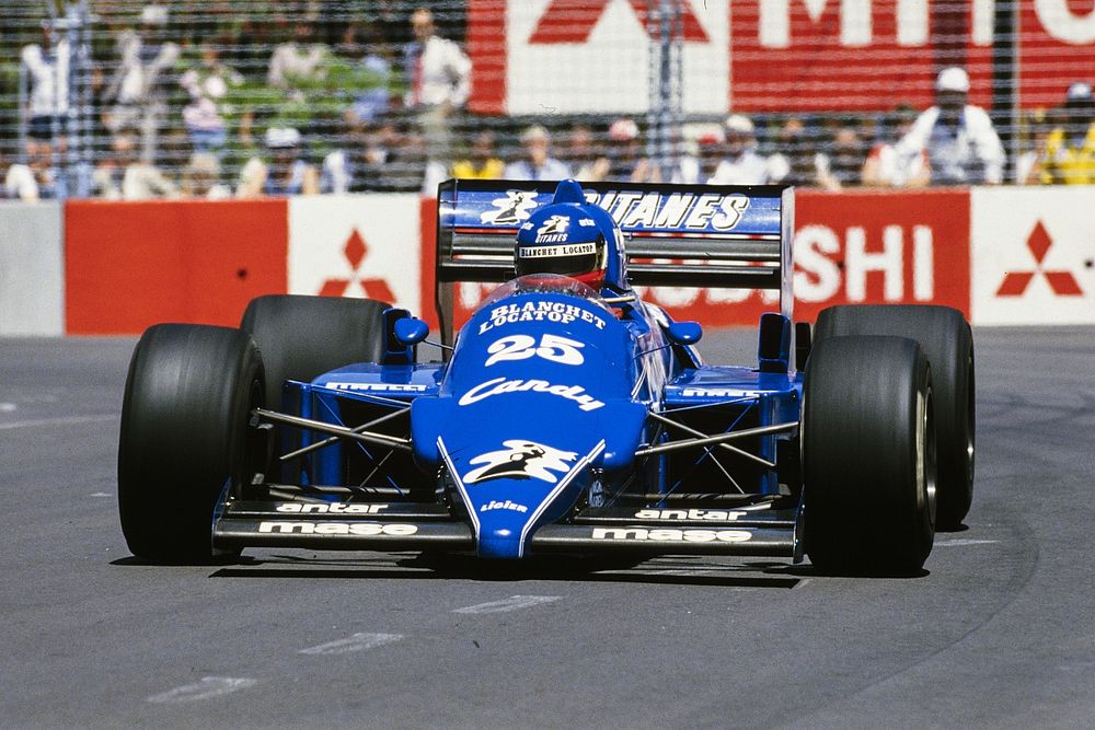 Philippe Streiff, l'unique podium F1 au goût amer