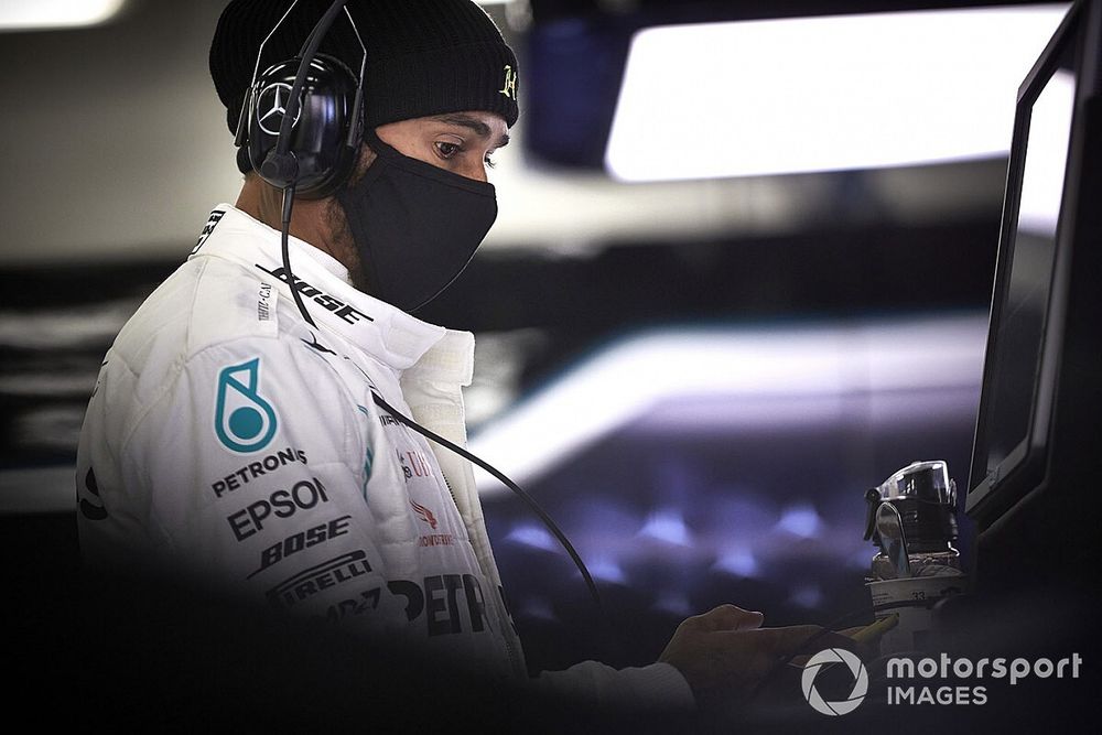 Formula 1 praises Hamilton for pushing diversity