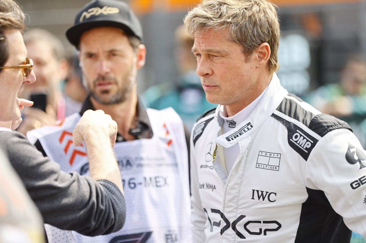 Brad Pitt felfedte, a Ferrari és a Mercedes miért röhögte ki az APX GP ...