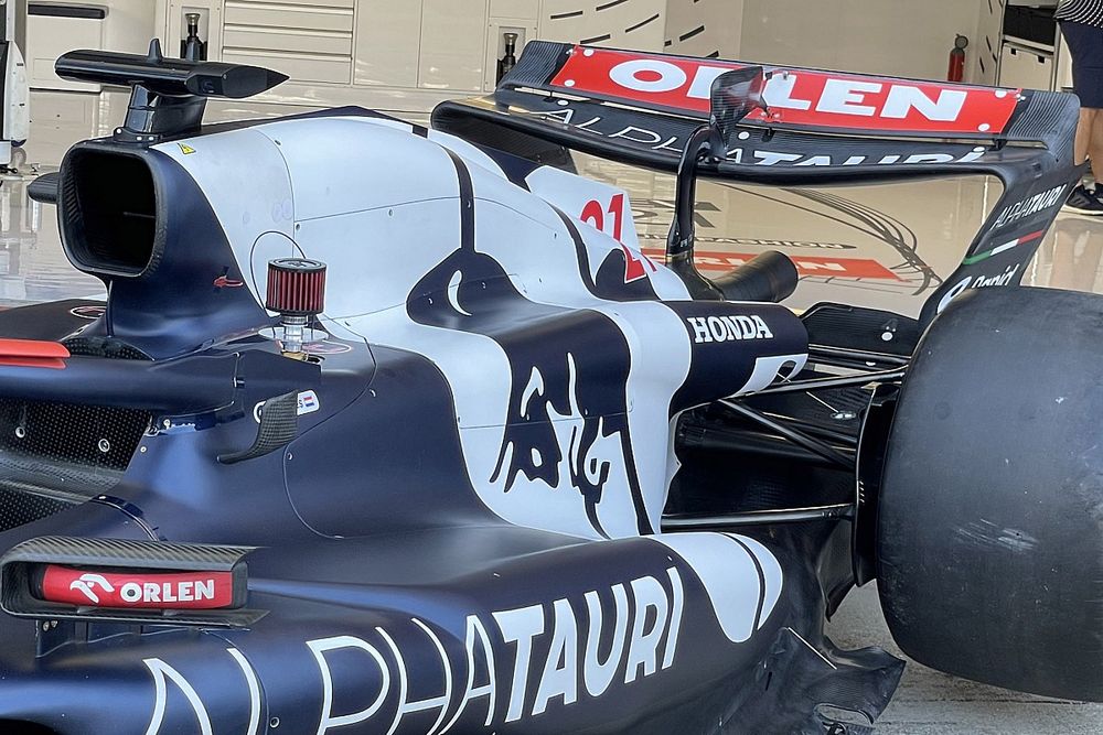 AlphaTauri reveals heavily revised F1 car for British GP