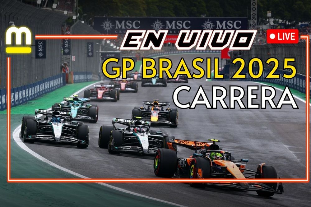 Así fue la carrera del domingo del GP de Brasil de la F1 2025 | Live ...