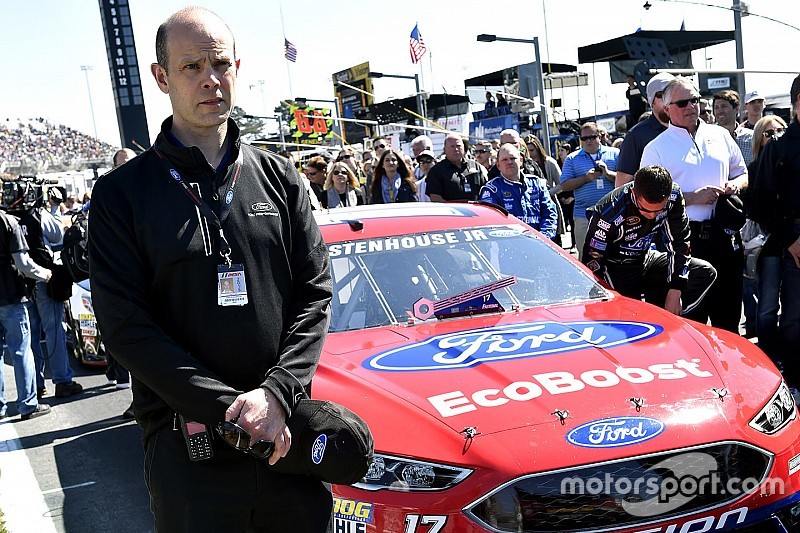 Mark Rushbrook ready to take reigns at Ford Performance Motorsports