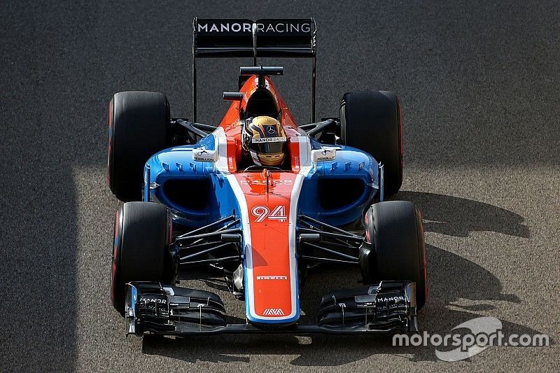 Manor F1 team goes into administration