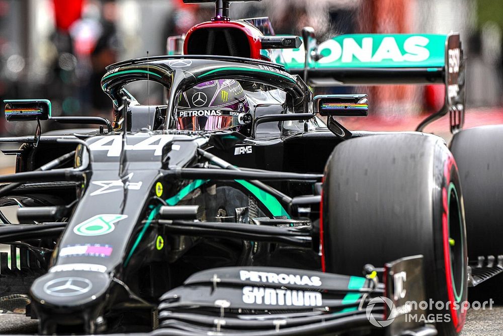 EL3 - Hamilton devant Ocon, Ferrari boit la tasse