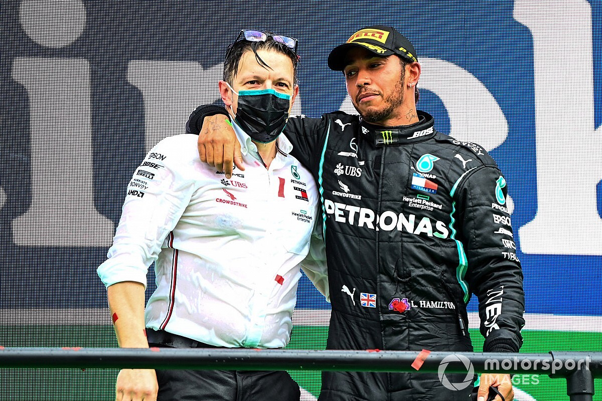 Bonnington: "Con Lewis ci capiamo al volo"