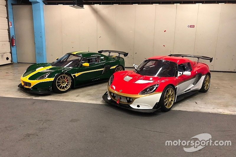 PB Racing al via della 24 Ore di Dubai con due Lotus Elise Cup PB-R