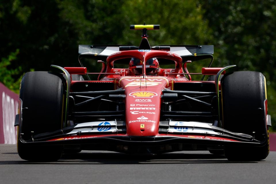 Sainz: "Önden başlasam yarın podyuma çıkabilir hatta kazanabilirdim"