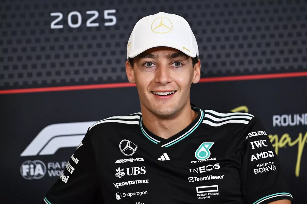 George Russell details Mercedes contract clause that could protect him ...