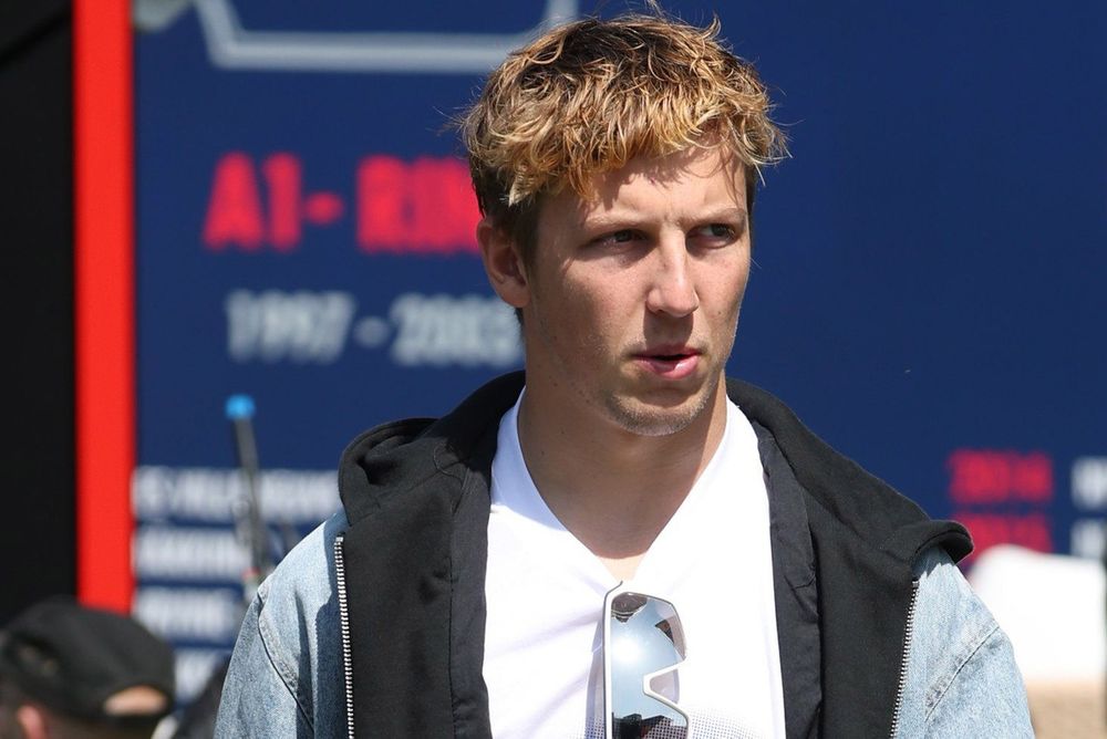 Liam Lawson reveals he found out about Christian Horner's Red Bull exit ...