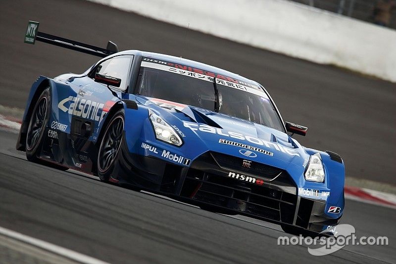 Nissan stays on top as Fuji Super GT test begins