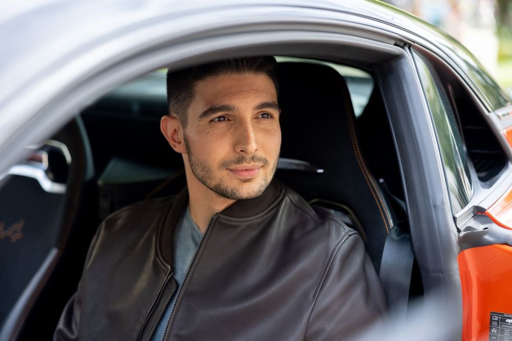 F1 | Ocon attore: fa l'amante in un film francese su Netflix