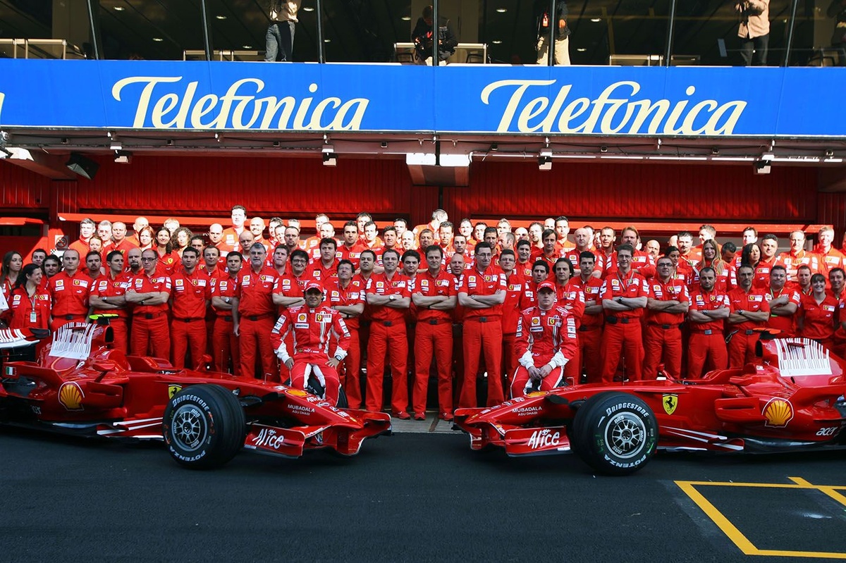 F1: Qual equipe tem mais títulos de construtores?