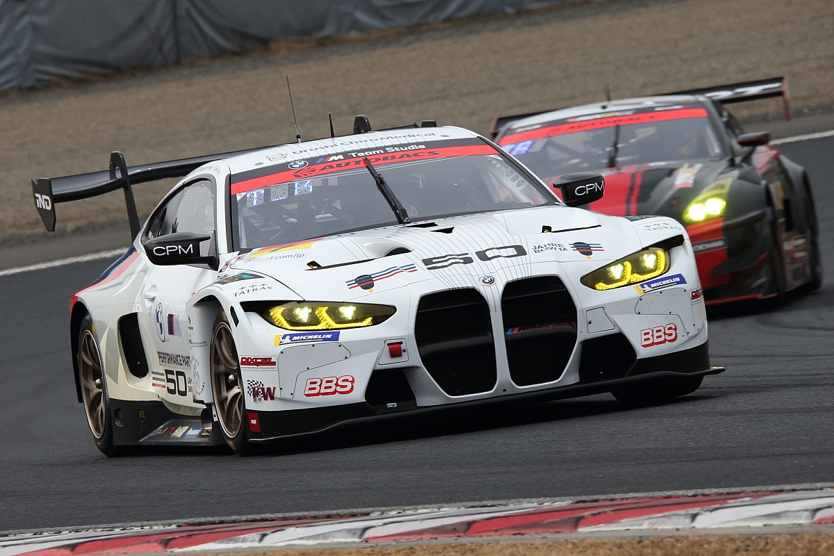 Augusto Farfus expects BMW M4 GT3 to win races in SUPER GT