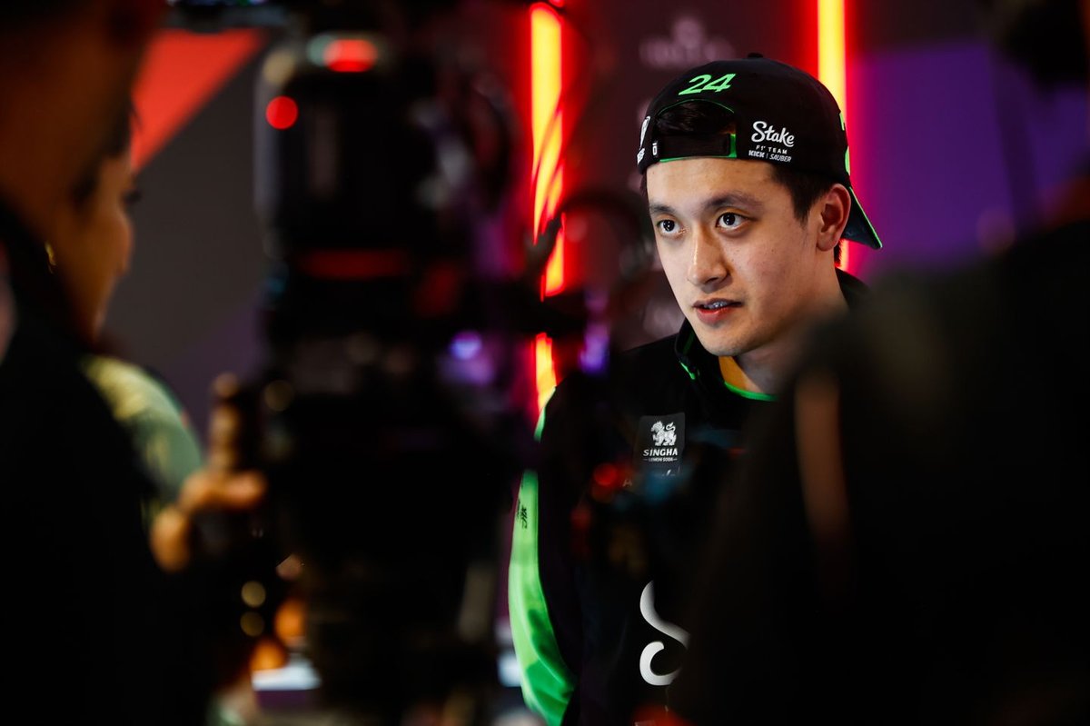 Zhou: China-to-UK move as young karter was "a bit of a shock"