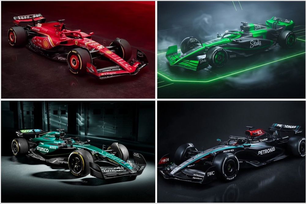 Fotos: así son todos los coches de la F1 2024 (todas las decoraciones)