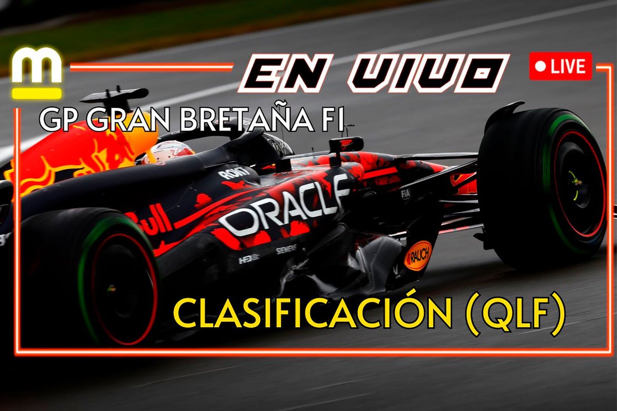 F1 EN VIVO: la clasificación del GP de la Gran Bretaña 2024 | Live Text ...