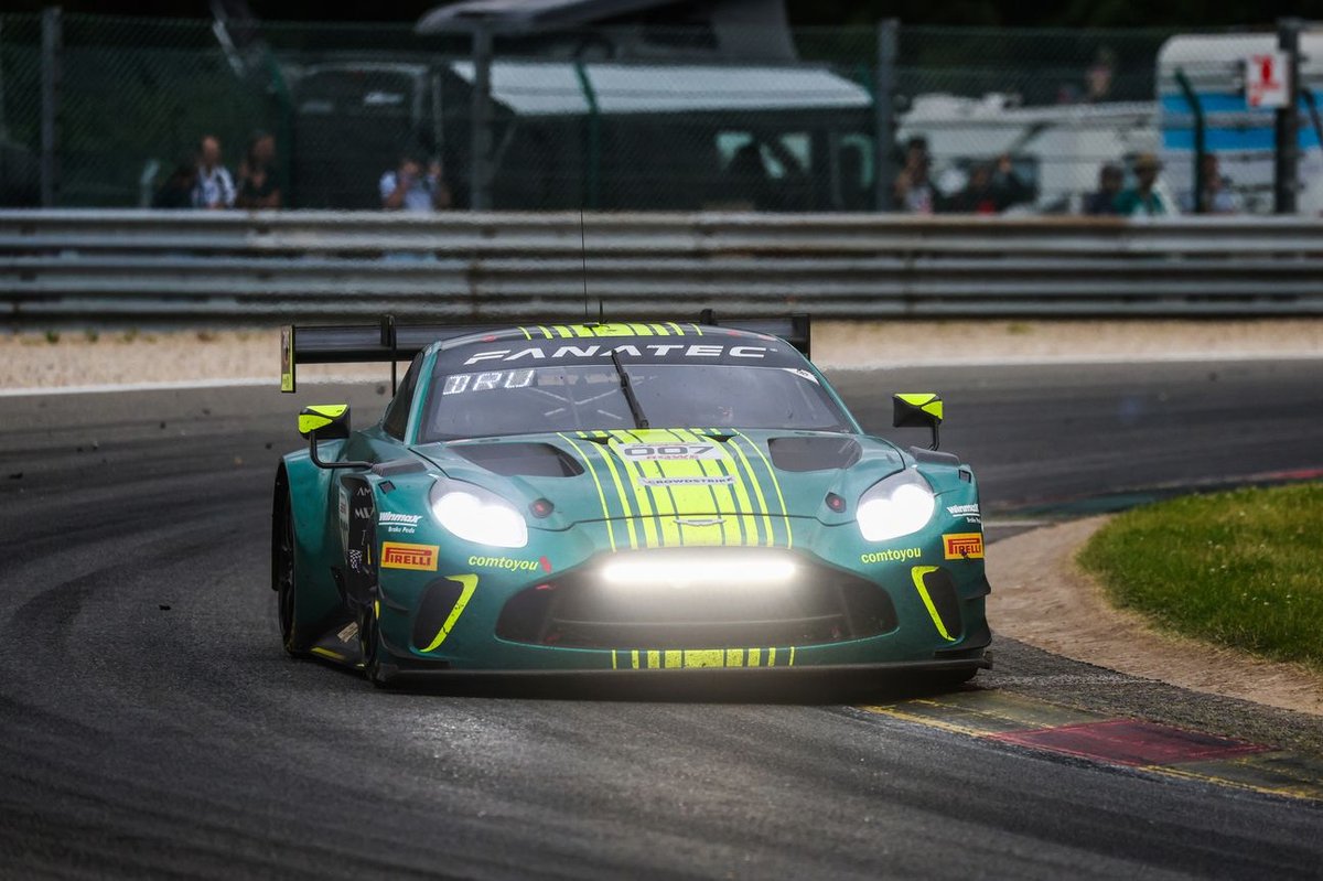 Spa 24 Hours: Aston Martin wins after Ferrari blocked at pit entry