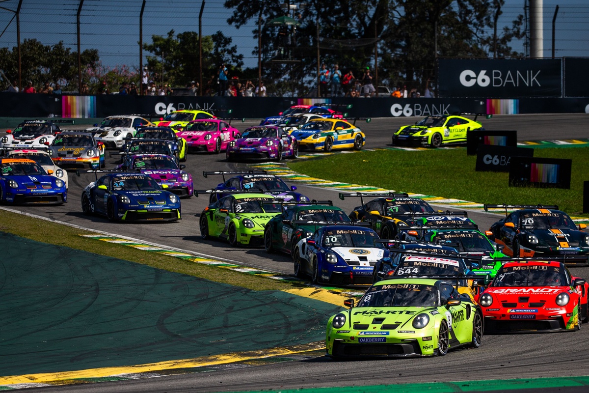 Porsche Cup tem novo recorde de carros confirmados em Interlagos