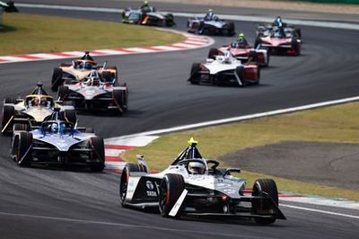 Formula E - The World's First Electric Street Racing Series.