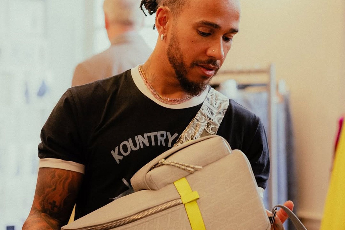 Lewis Hamilton reveals second Dior capsule collection…