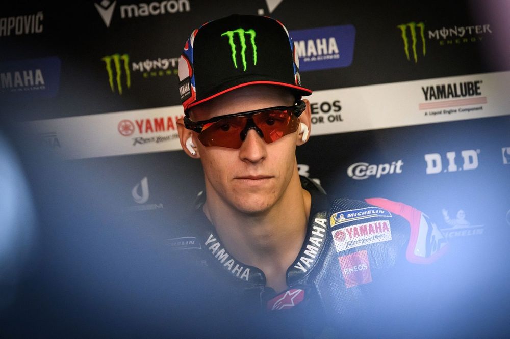Fabio Quartararo calls for consistency after “angry” clash with MotoGP ...