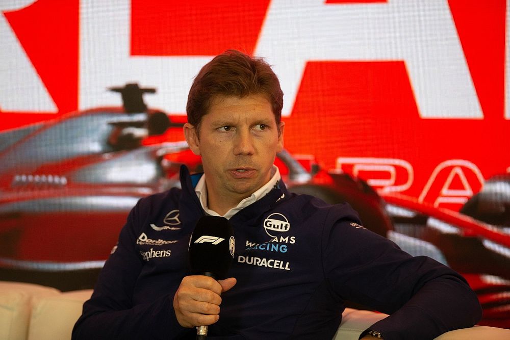 Vowles explains how Williams is designing an F1 car with no tech team