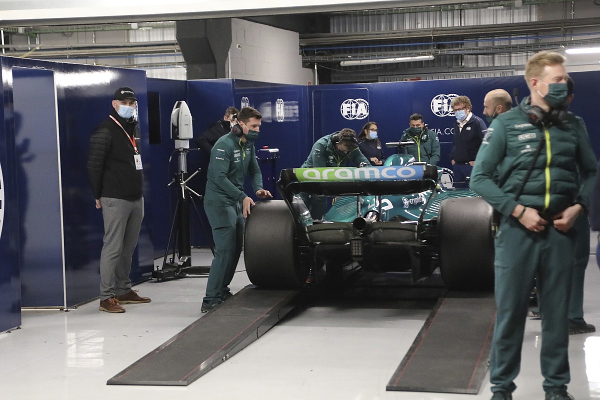 FIA explains laser scanning system for F1 scrutineering