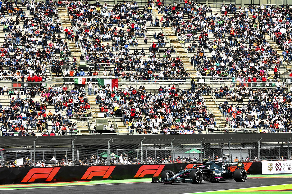 GP de México anuncia solución a la grada afectada