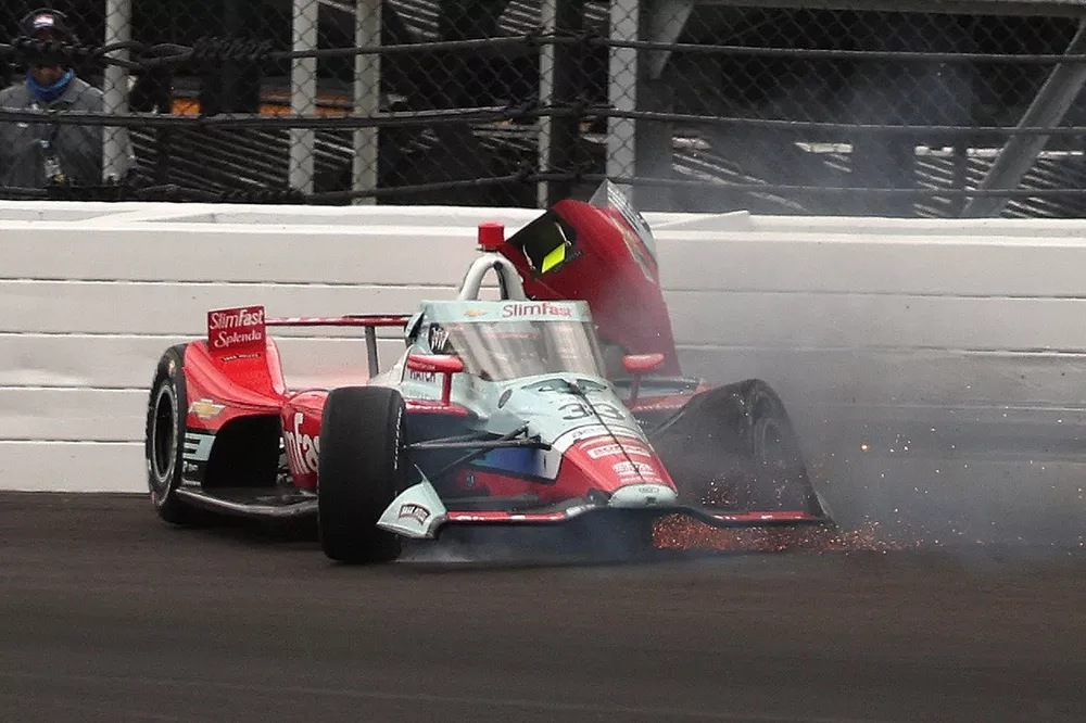 Ed Carpenter explains why he was so angry with Takuma Sato