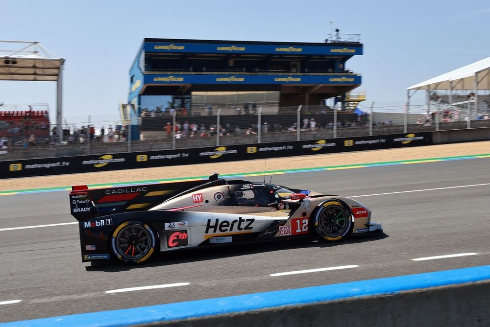 Le Mans 24 Hours: Cadillac's Lynn fastest in qualifying as #7 Toyota is out