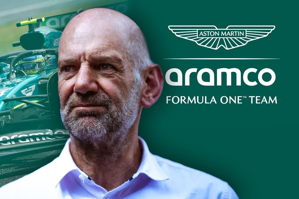 OFICIAL: Adrian Newey ficha por Aston Martin F1