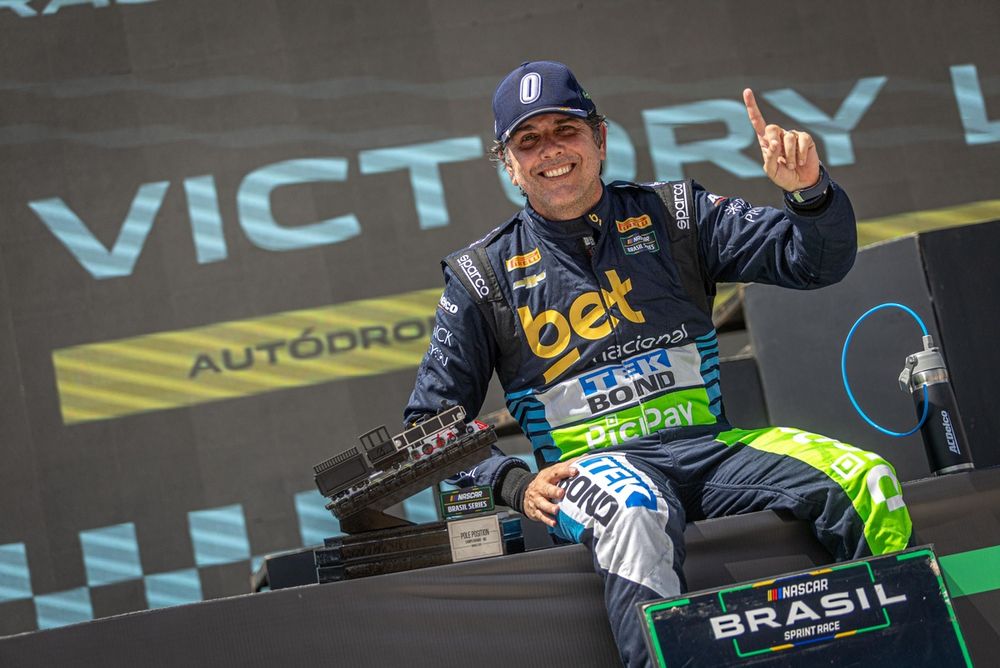 NASCAR Brasil: Cacá destaca paciência para conquista da superpole
