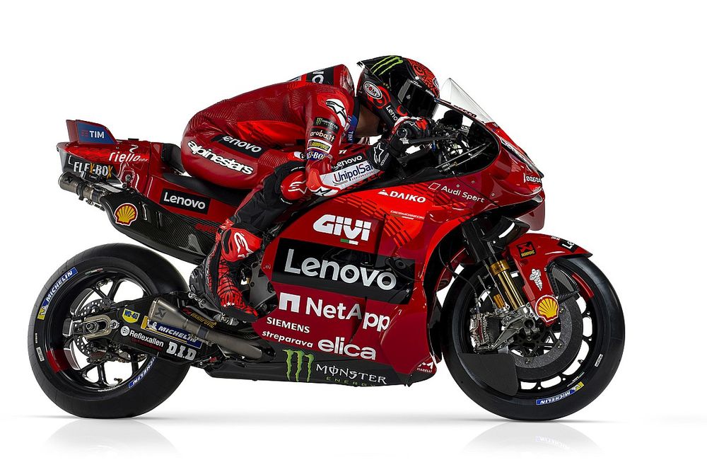 Ducati Mengungkapkan Livery Motor MotoGP 2024