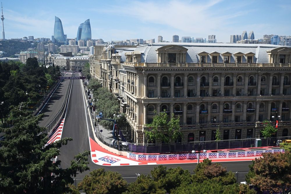 F1 tijden: Hoe laat begint de kwalificatie in Baku?