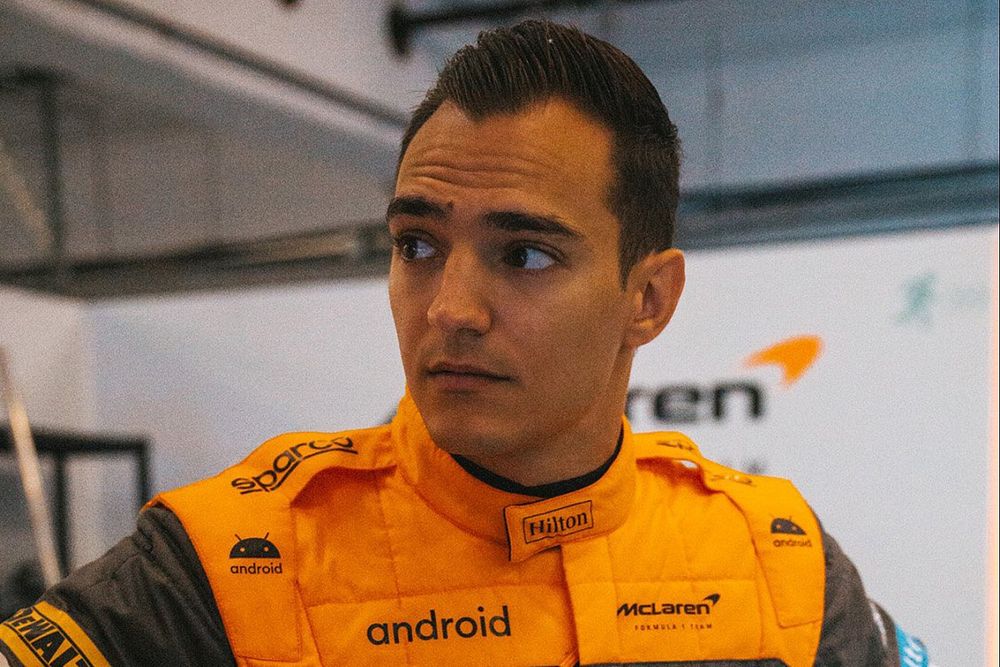 Alex Palou, McLaren ile teste çıktı