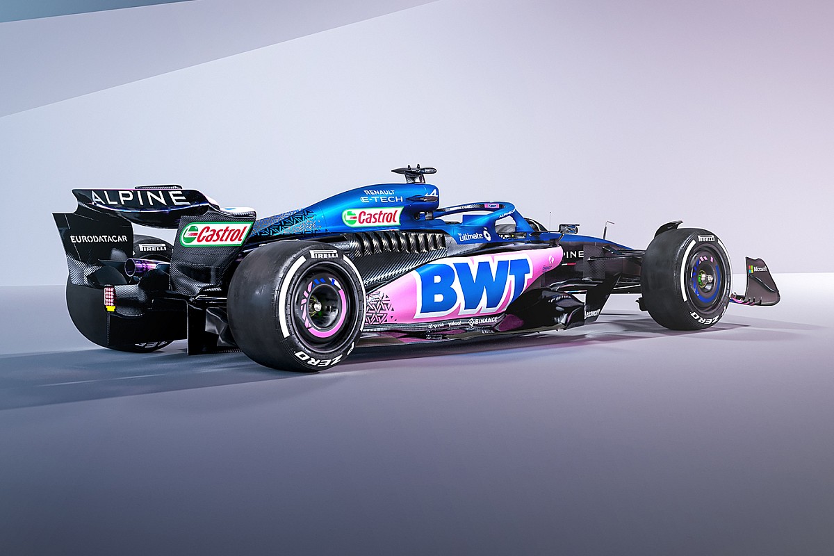 F1. Alpine jest pewne