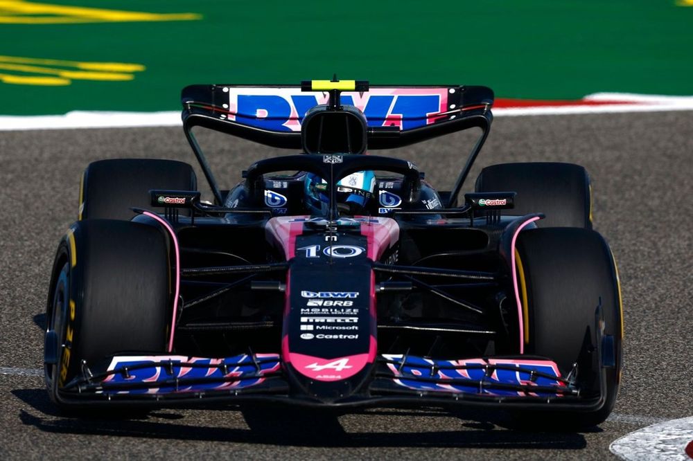 Gasly: El problema de peso del Alpine F1 no es tan grave