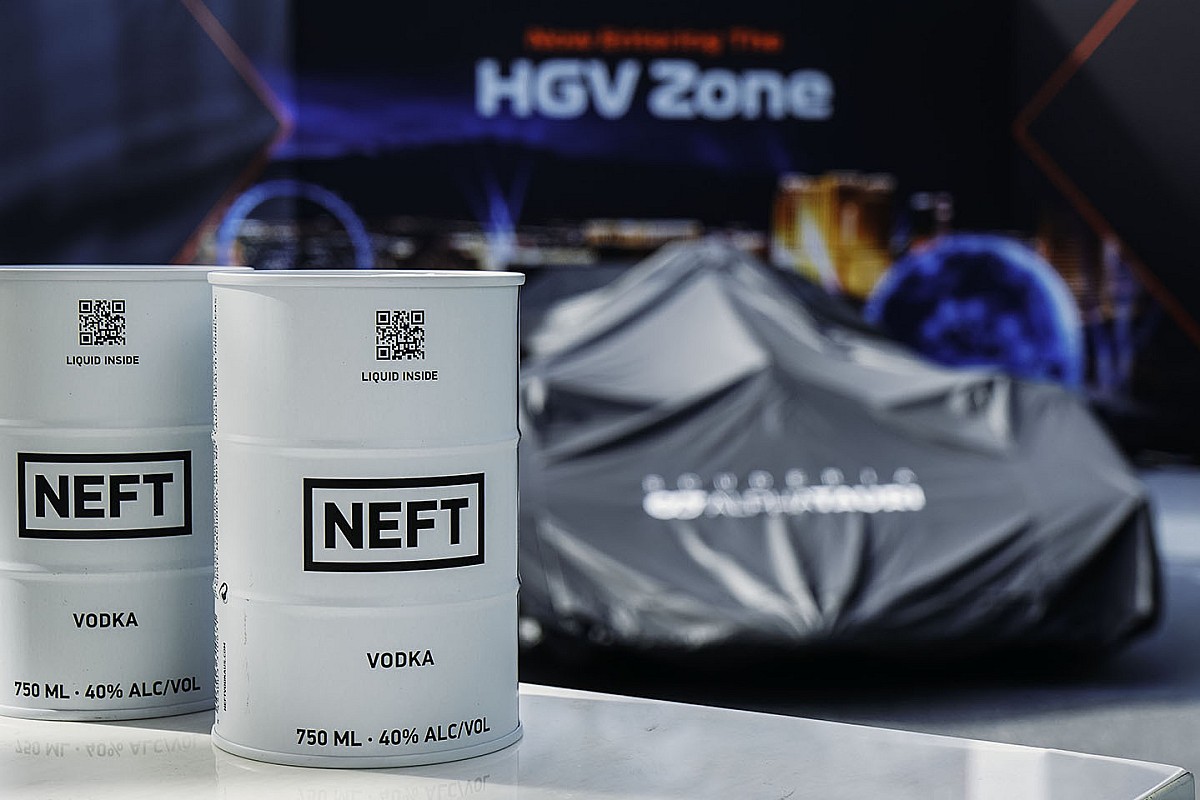 How an Austrian vodka with Siberian roots shows F1's strength in the US