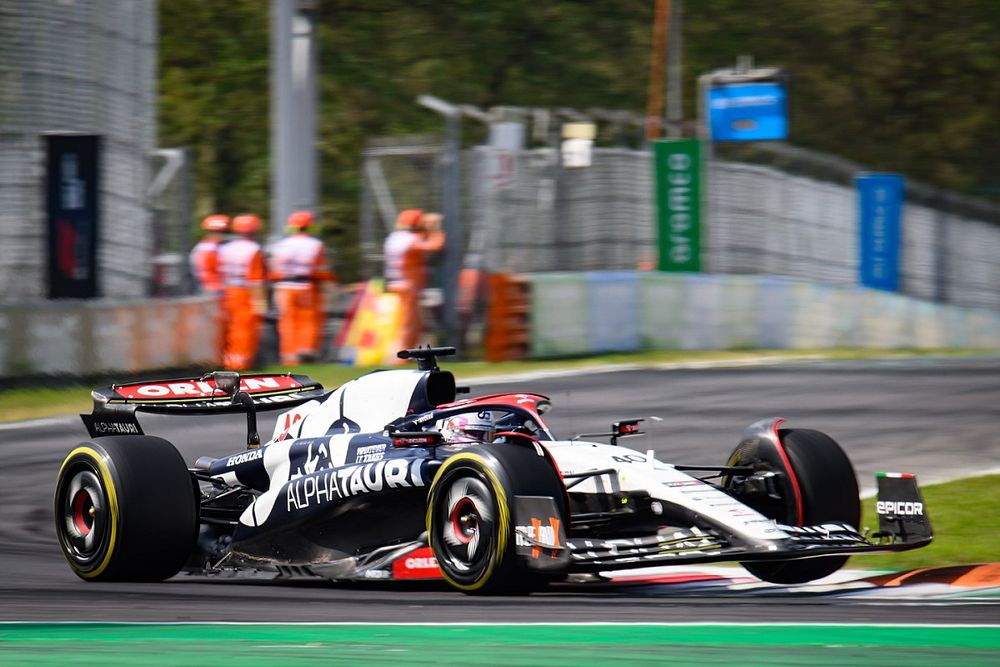 Lawson: "F1'de yarışmaktan büyük keyif alıyorum"